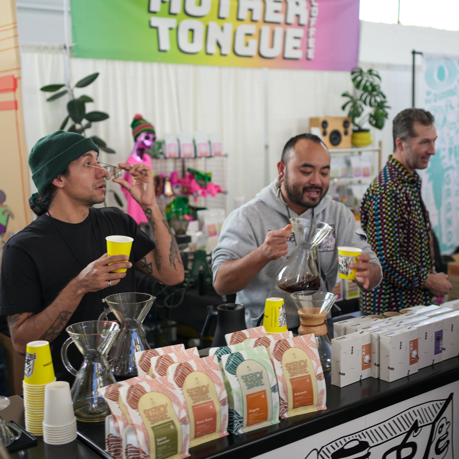 San Francisco Coffee Fest 2022 – Pair Cupworks