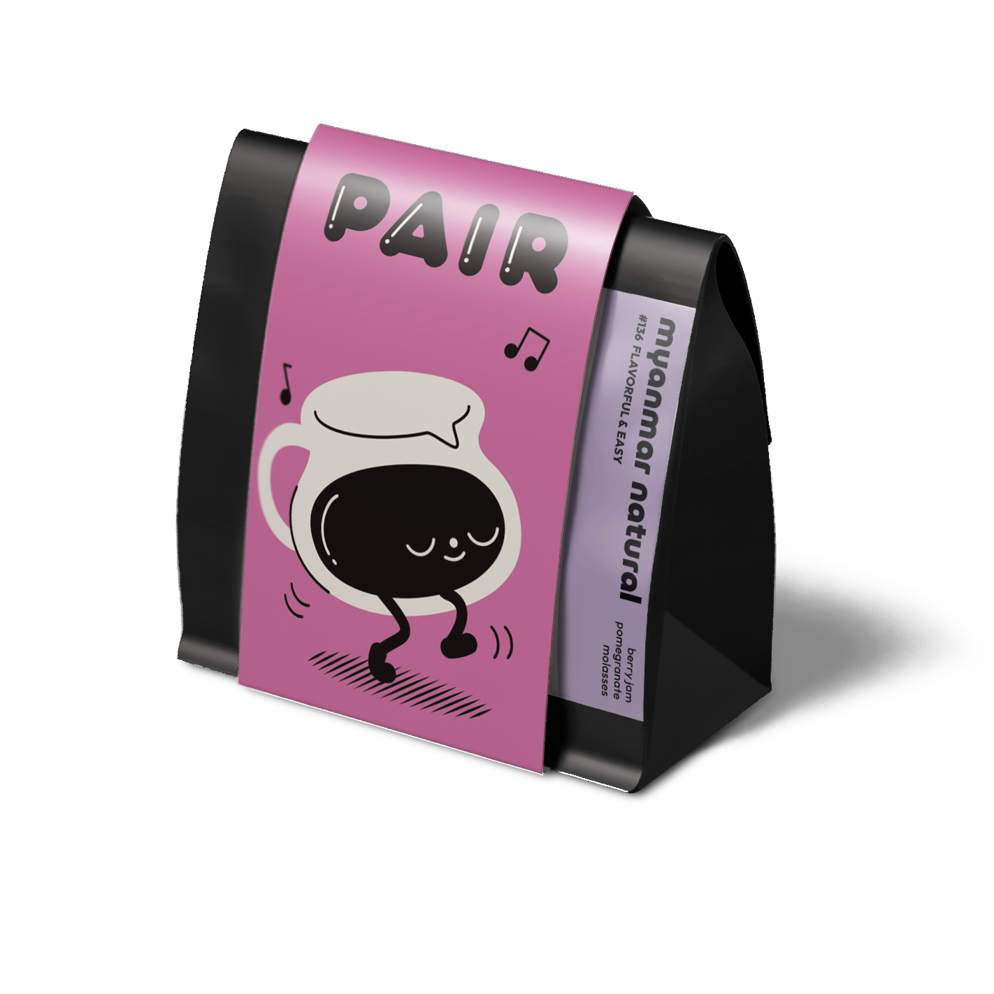 #136 Natural-Processed Coffee Beans from Myanmar – Pair Cupworks